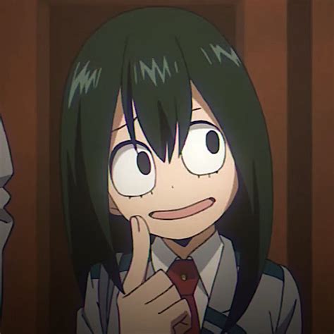 Tsuyu Asui My Hero Academia Tsuyu Anime