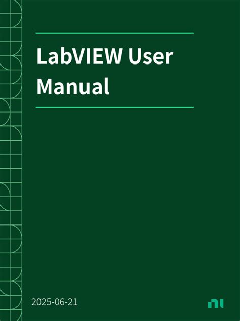 Labview User Manual Pid Algorithms 2025 06 21 09 35 04 Pdf Control Theory Applied Mathematics