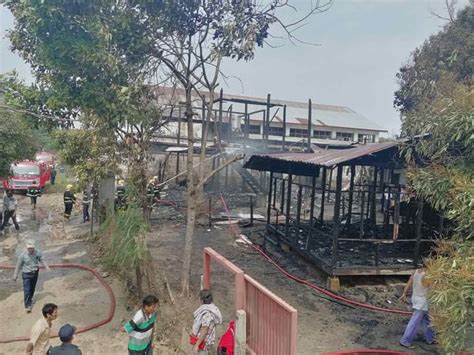 မြစ်ကြီးနားမြို့၌ ထမင်းပေါင်းအိုး ဝါယာကြိုးအပူလွန်ကဲရာမှ မီးလောင်မှုဖြစ