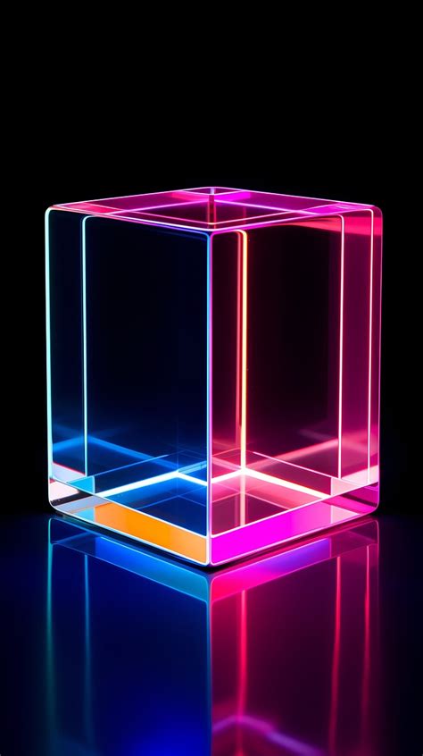 Download Ai Generated Cube Lights Royalty Free Stock Illustration