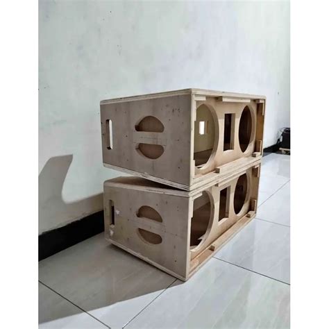 Jual Box Line Array 10 Inch Double Dan Single Twiter Bahan Semi