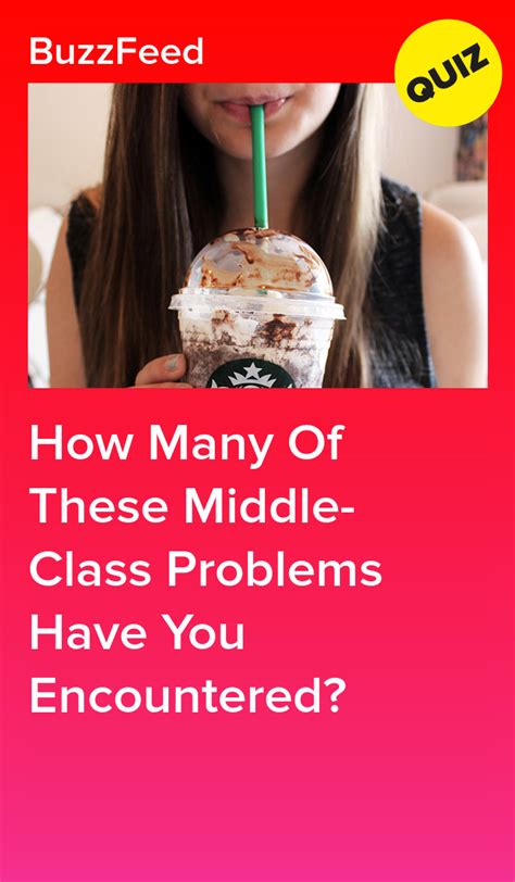 How Many Of These Middle Class Problems Have You Encountered