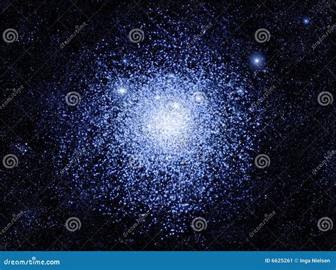 Globular Cluster Stock Illustration Illustration Of Infinity 6625261