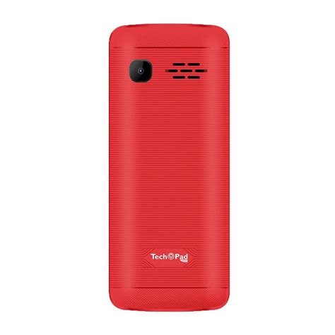 Featurephone Kaios One Rojo Tech Pad