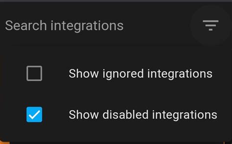 Temporarily Disable Integrations In The Ui Feature Requests Home