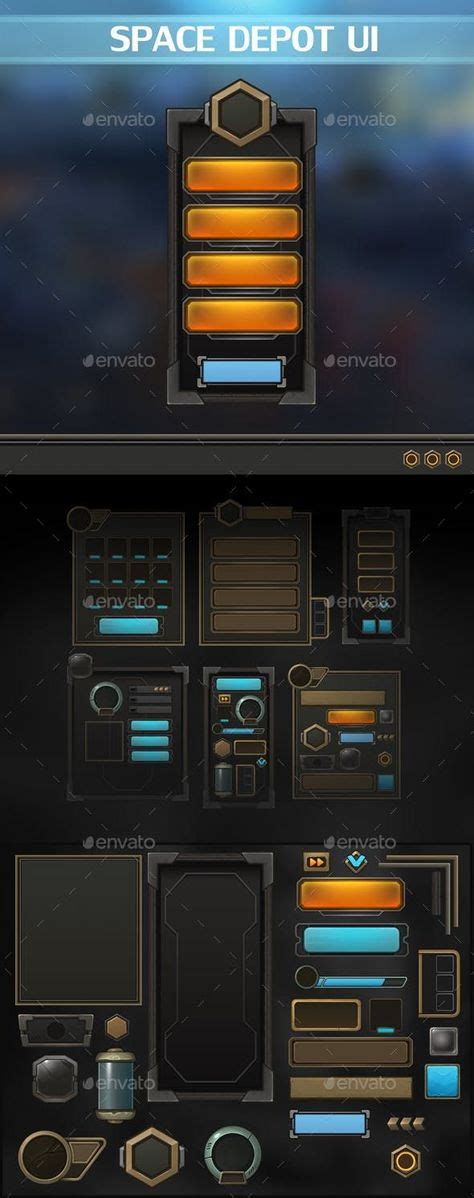 design user interface games