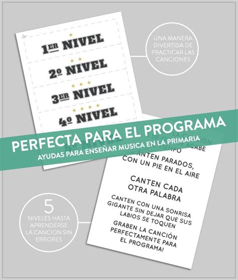Para La Primaria Ideas Divertidas De Cantar La Cancion Del Mes Perfecta Para El Programa