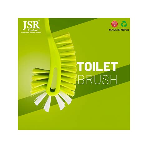 Jsr Double Sided Toilet Brush Crayons Corp