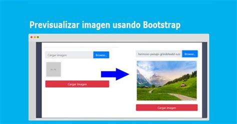 Previsualizar Imagen Usando Bootstrap Input File Baulphp