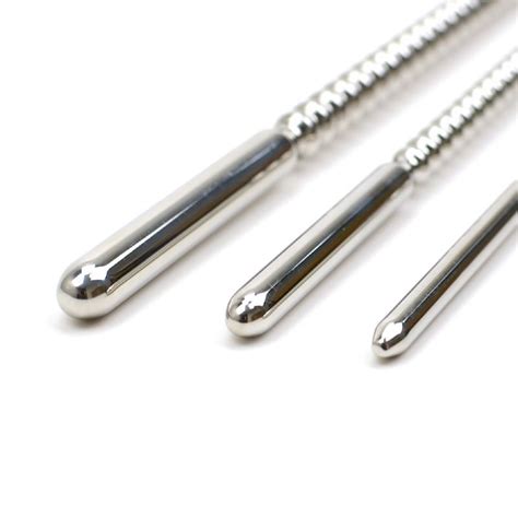 Mm Mm Mm Beads Penis Plug Urethral Sounds Dilator Metal Stainless Steel Urethra Beaded