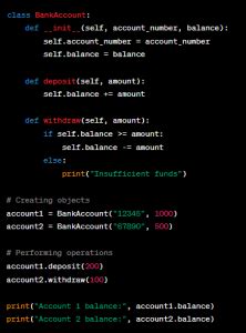 Difference Between Procedural And Object Oriented Programming With Examples VIVA DIFFERENCES