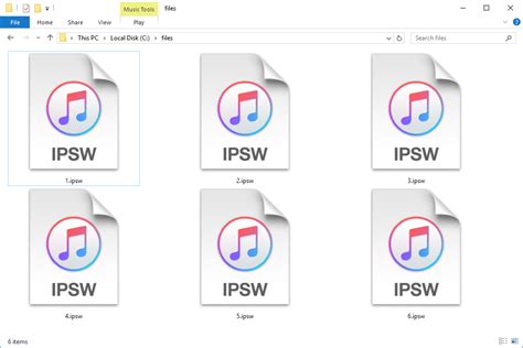 ipsw file what it is and how to open one