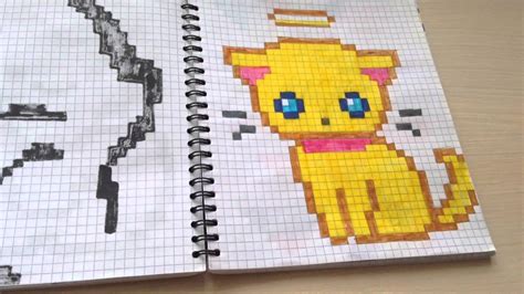 Как нарисовать 3d рисунок по клеточкам