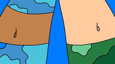 Mollys And Gils Belly Closeup By Metalandfriends1998 On Deviantart