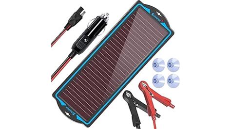 The 5 Best Solar Powered Car Battery Chargers Of 2024 Eco Friendly