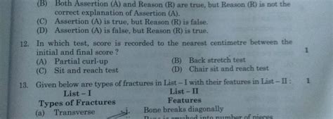 B Both Assertion A And Reason R Are True But Reason R Is Not The