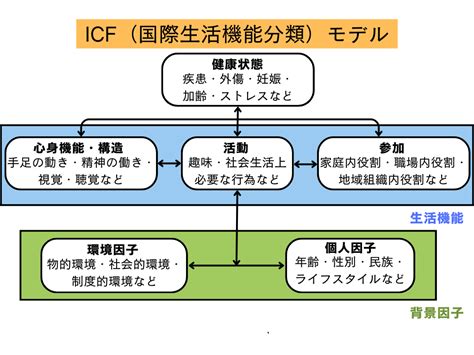 ICF（国際生活機能分類）を分かりやすく解説！コードの書き方や具体例も紹介