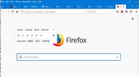 Bug Selection Menu Persists After Logos Loses Focus 87 Beta 4 On Windows 10 — Logos Community