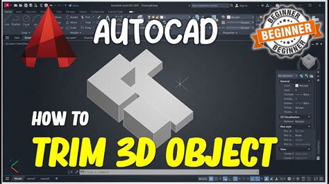 How To Trim D Objects In Autocad Templates Sample Printables