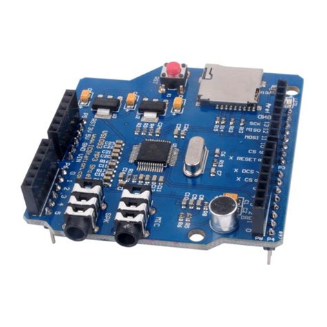 Mp3 Shield Vs1053 Arduino Compatible Qq Online Trading
