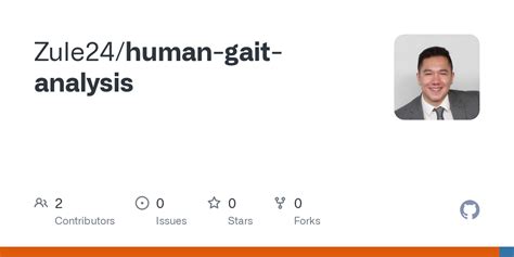 Github Zule24 Human Gait Analysis