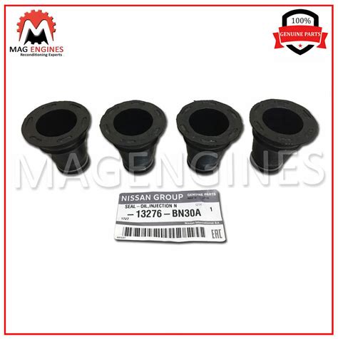 13276-BN30A GENUINE OEM 4Pcs SEAL-OIL,INJECTION NOZZLE 13276BN30A | eBay