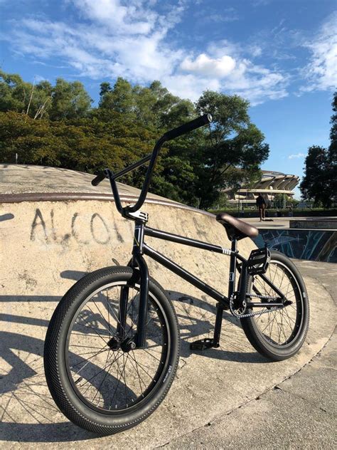 Custom Bmx Kink Crosscut Frame Sports Bicycles On Carousell