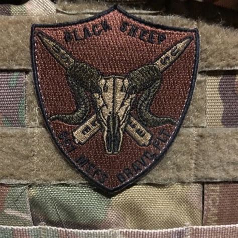 891 Msfs Bravo Flight Ocp Patch 891st Missile Security Forces Squadron Patches