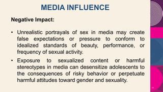 Catch Up Friday Lesson Social Influence On Sexual Behavior Pptx
