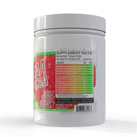 Eaa Bcaa Essential Aminos And Branched Chain Aminos
