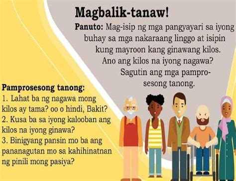 Magbalik Tanaw Panuto Mag Isip Ng Mga StudyX