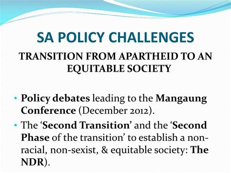 Ppt Sa Policy Challenges Powerpoint Presentation Free Download Id