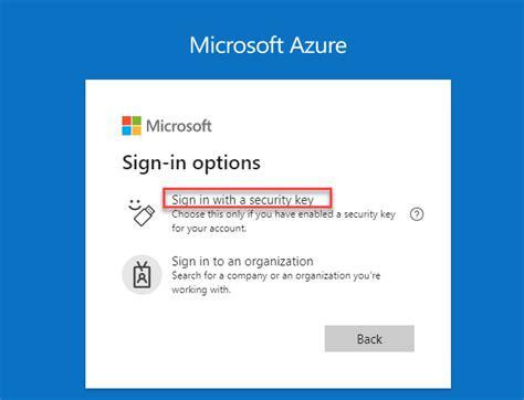 Configure Azure Active Directory Account To Go Passwordless Using Fido2 Security Key