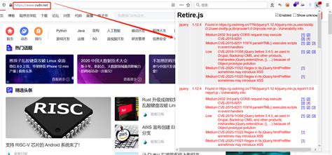 Web安全 Jquery框架xss漏洞浅析cve 2020 11022 Csdn博客