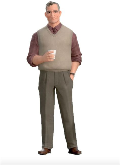 Professor Robert Callaghan Big Hero Big Hero Hero