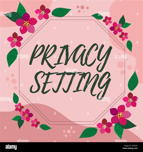 Conceptual Caption Privacy Setting Business Concept Limit The Access