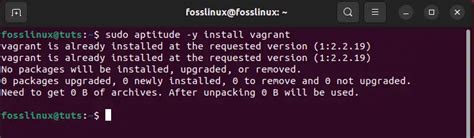 How To Install Vagrant On Ubuntu 2204 Foss Linux