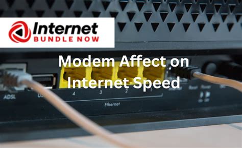 Does Modem Affect Internet Speed In USA Impact And Solutions