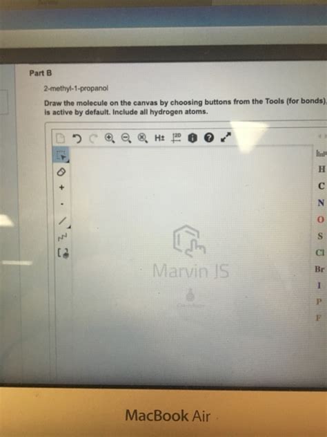 Solved Part A Butanol Draw The Molecule On The Canvas By Chegg