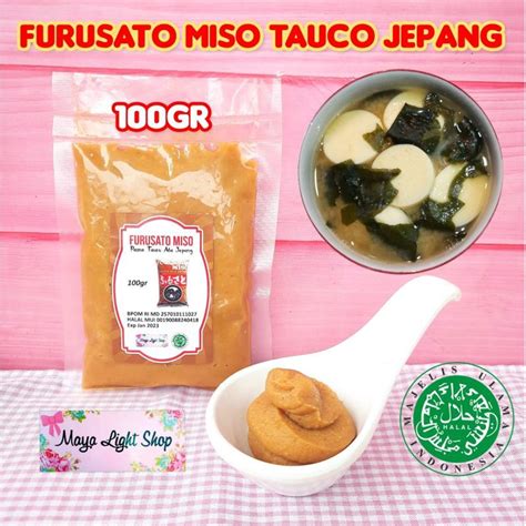 Miso Pasta 100gr Japanese Tauco Seaweed Soup Tauco Soy Soup Wakame