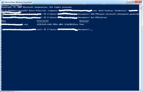 How To Enable Powershell Remoting To Execute Tasks Remotely In Sharepoint Praveenix