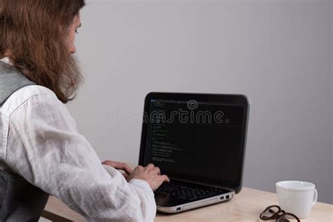 Write Code And Learn Programming Languages A Student Or Specialist Is