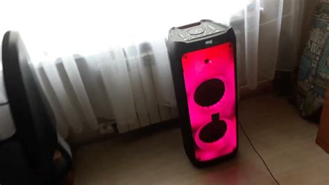 Колонка ELTRONIC 20-18 FIRE BOX - YouTube