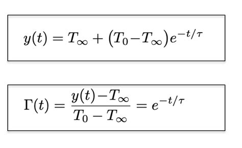 Solved y t T T0T et τ Chegg com