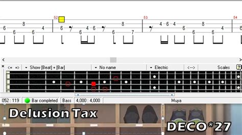 Deco Tab Delusion Tax Bass Youtube