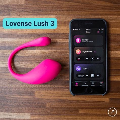 Budget O Lovense Lush 3 Bullet Vibrator Upgraded Wearable Bluetooth