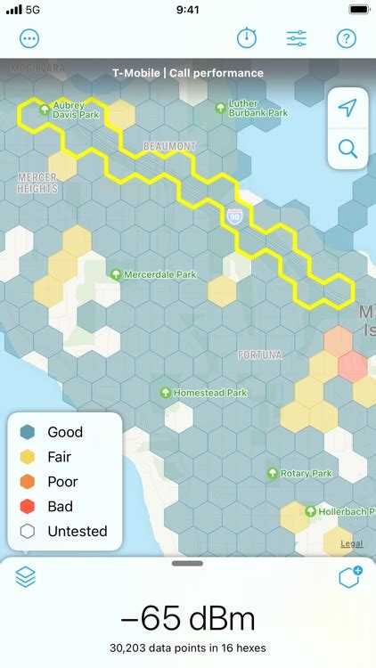 Cell Phone Coverage Map By RootMetrics Cell Phone Coverage Map By RootMetrics