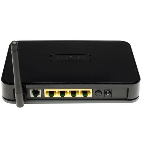 Netgear Dgn Wireless N Router With Adsl Splitter Black Jakartanotebook Com