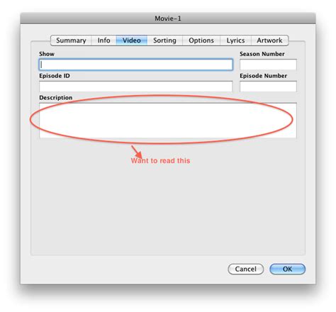 How To Extract Description Tag From A Video File Info In Php Stack