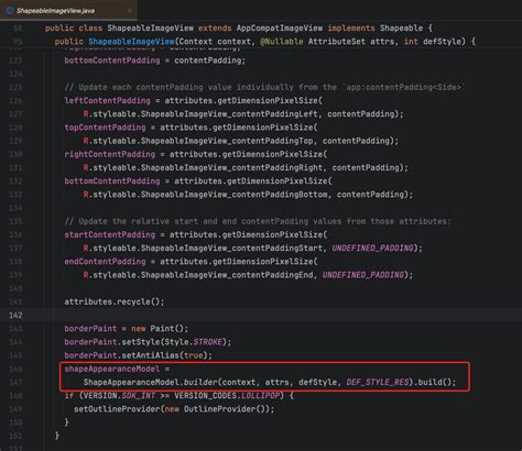 玩转shapeableimageview：实现灵活的自定义形状与边框效果 Csdn博客